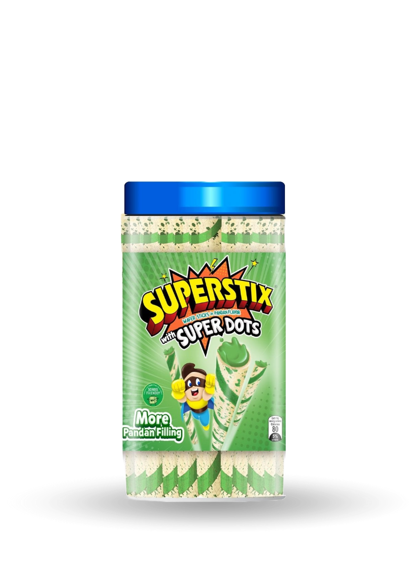Rebisco | Superstix Wafer | Pandan – Kabayan Asian Store