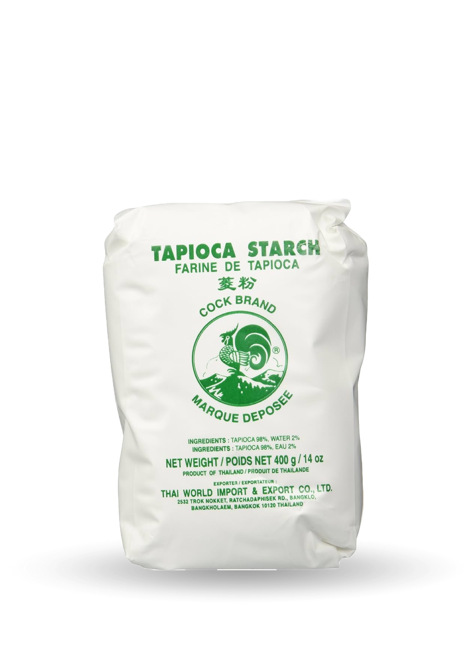 Cock | Tapioca Starch – Kabayan Asian Store