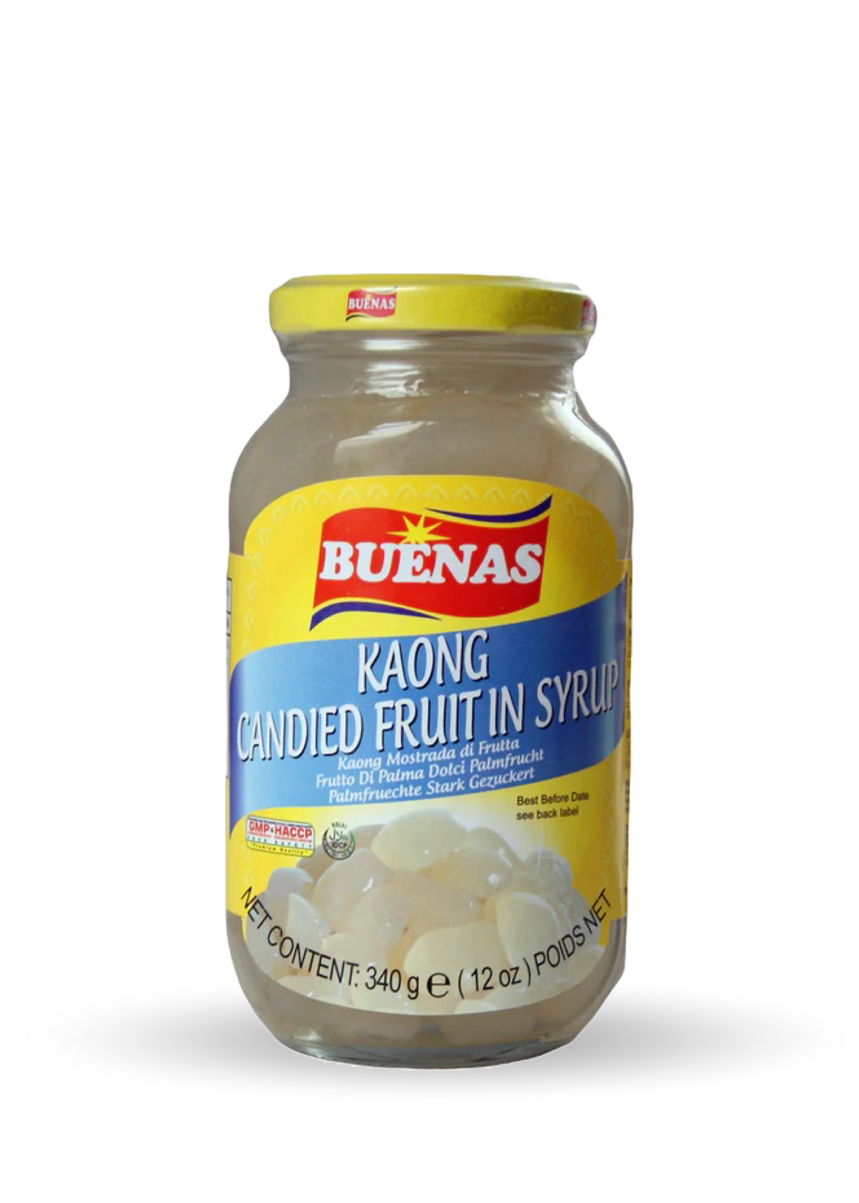 Buenas | Palm Fruit White | Kaong – Kabayan Asian Store