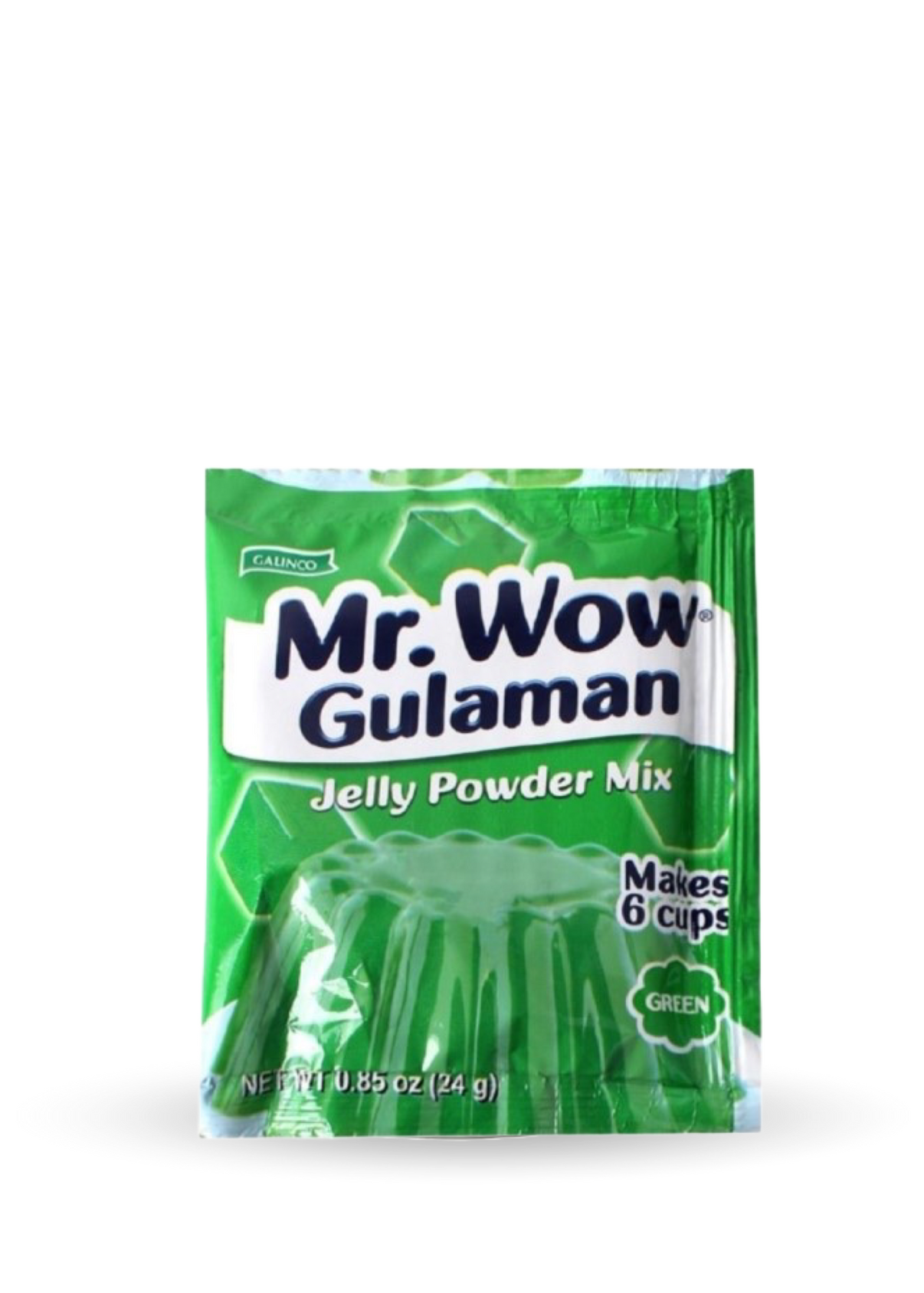 Mr.Wow | Gulaman Green – Kabayan Asian Store