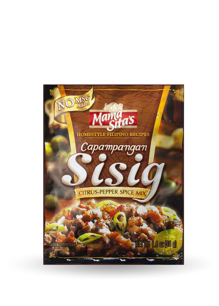 Mama Sita's | Citrus Pepper | Sisig – Kabayan Asian Store