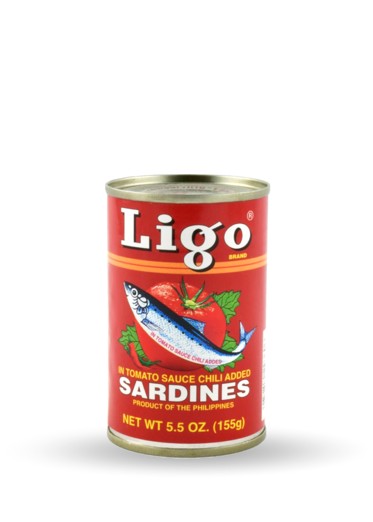 Ligo | Spicy Sardines in Tomato Sauce – Kabayan Asian Store
